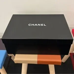 CHANEL | Shoes | Chanel 223 Lowtop Interlocking Cc Logo Sneakers Gold ...